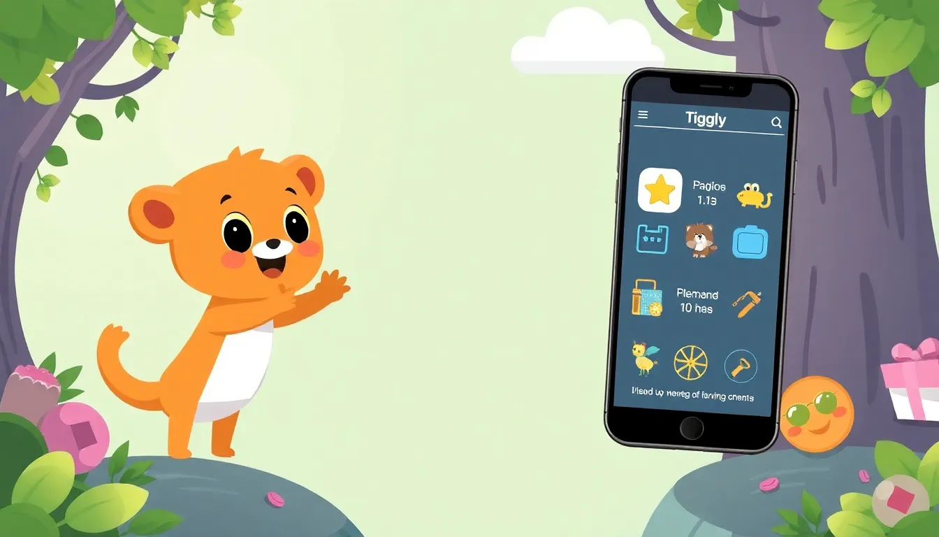 Aprende, juega y usa la app móvil de Tiggly simultáneamente - Juguette