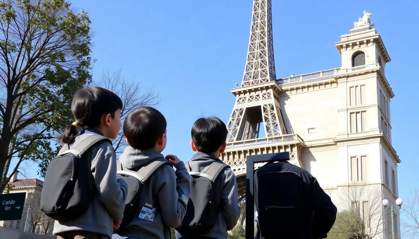 Anthony Ant enseña a los niños sobre París - Juguette