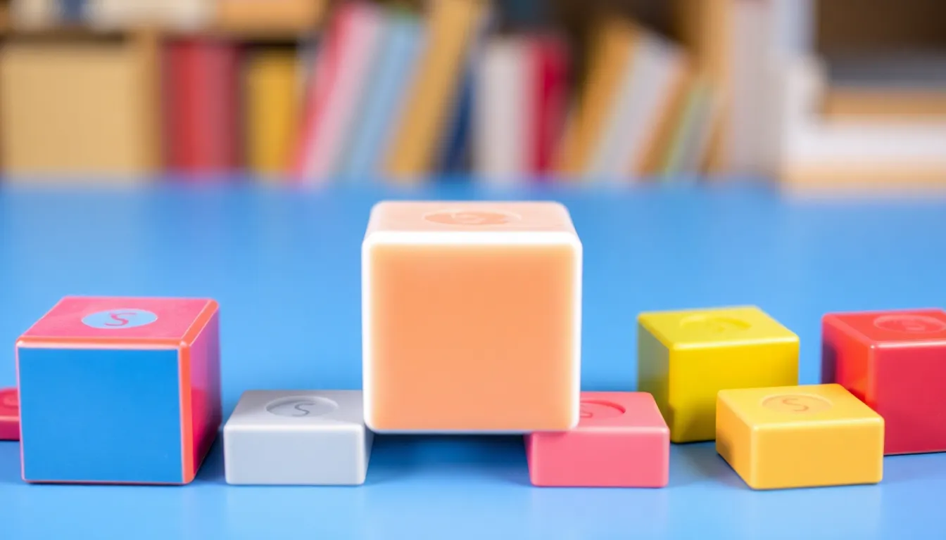 Smarty Blocks para potenciar la capacidad cerebral - Juguette